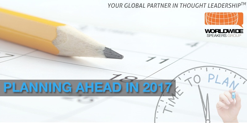 Planning Ahead in 2017
